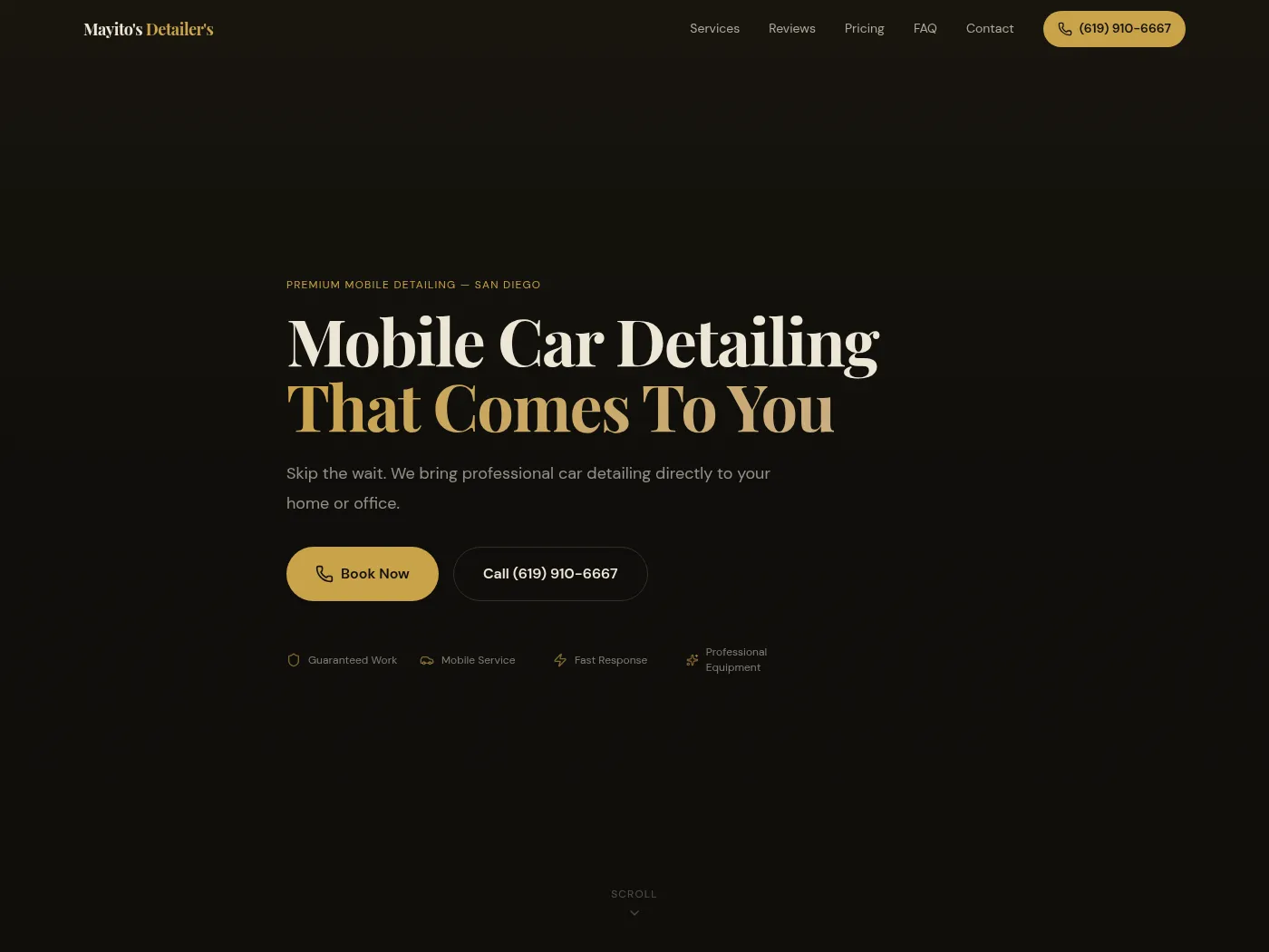 Mayito’s Detailer’s Site