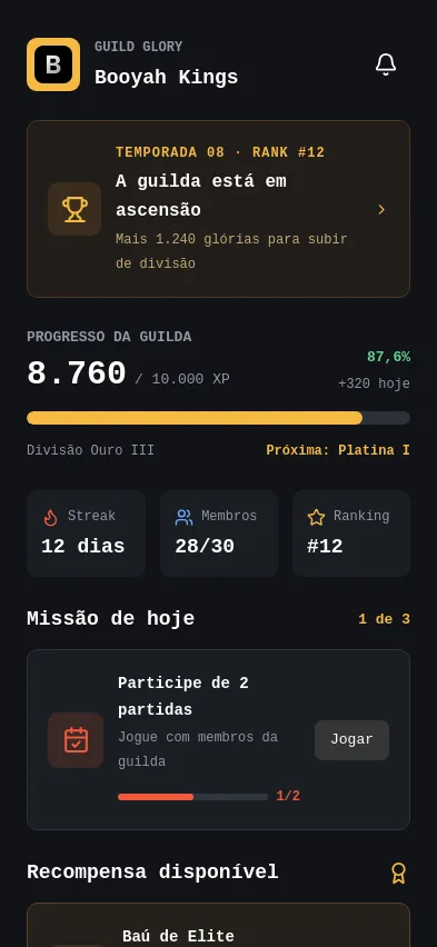 Gild Glory Bot Free Fire