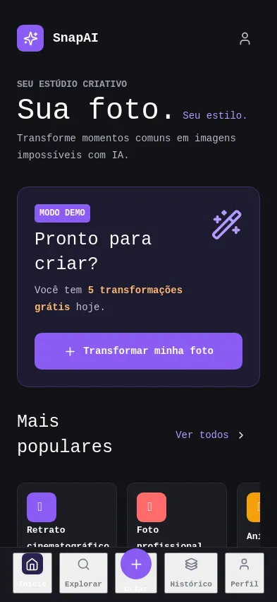 SnapAI Studio