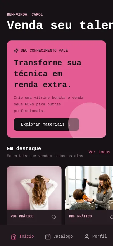 Método Cabeleireira Pro