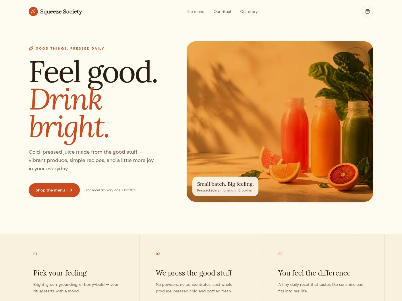 JuiceBiz Starter