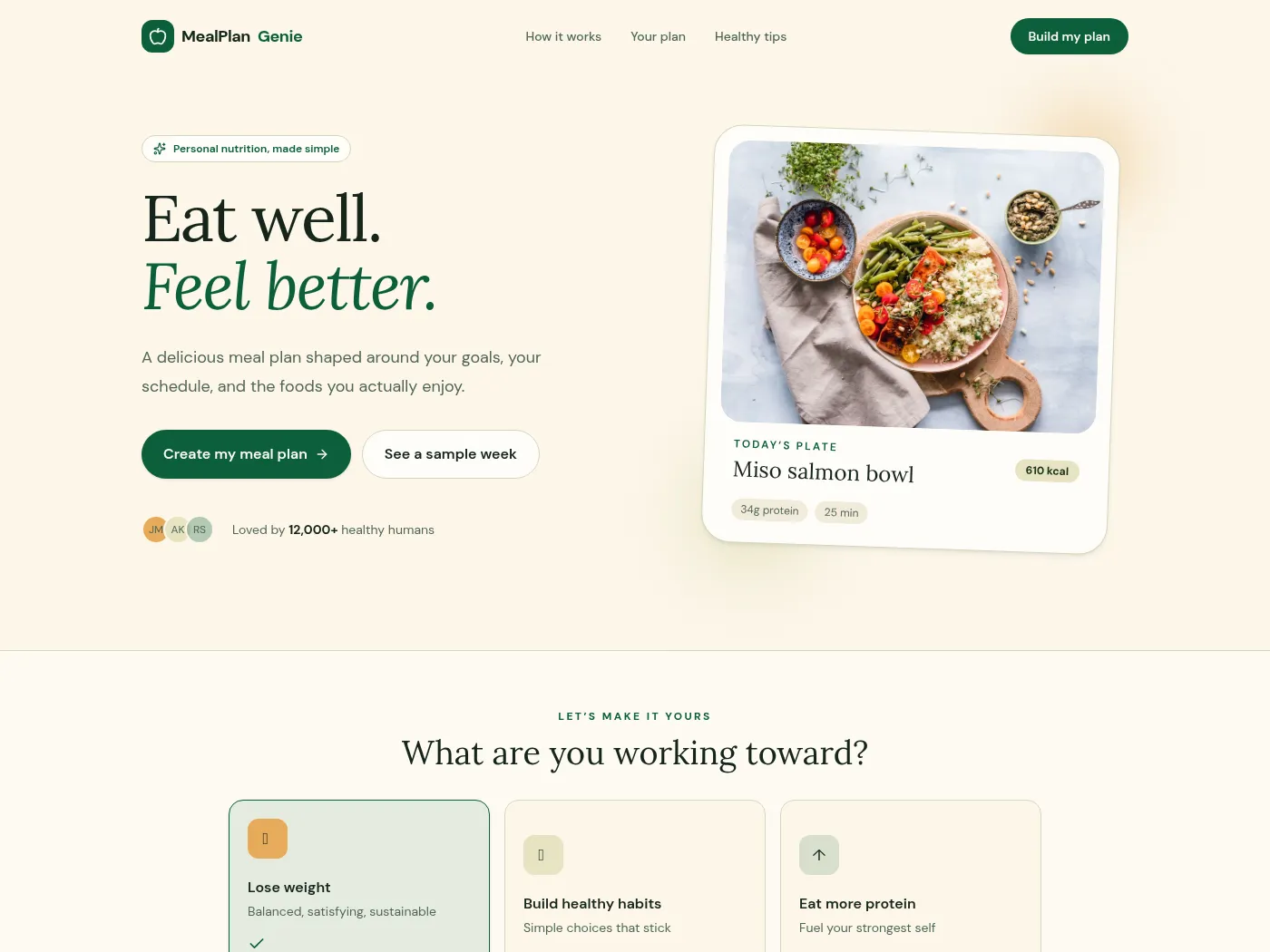 MealPlan Genie