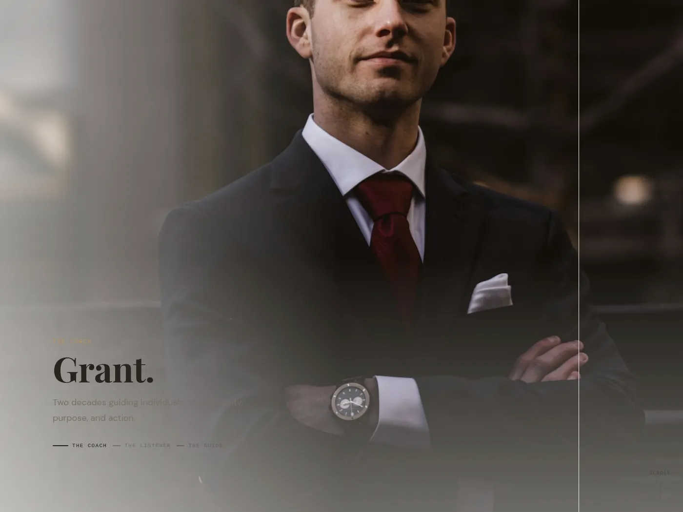 Grant Showcase Site
