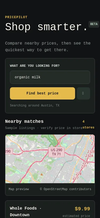 AI Price Finder