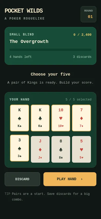 Morgans Mobile Poker