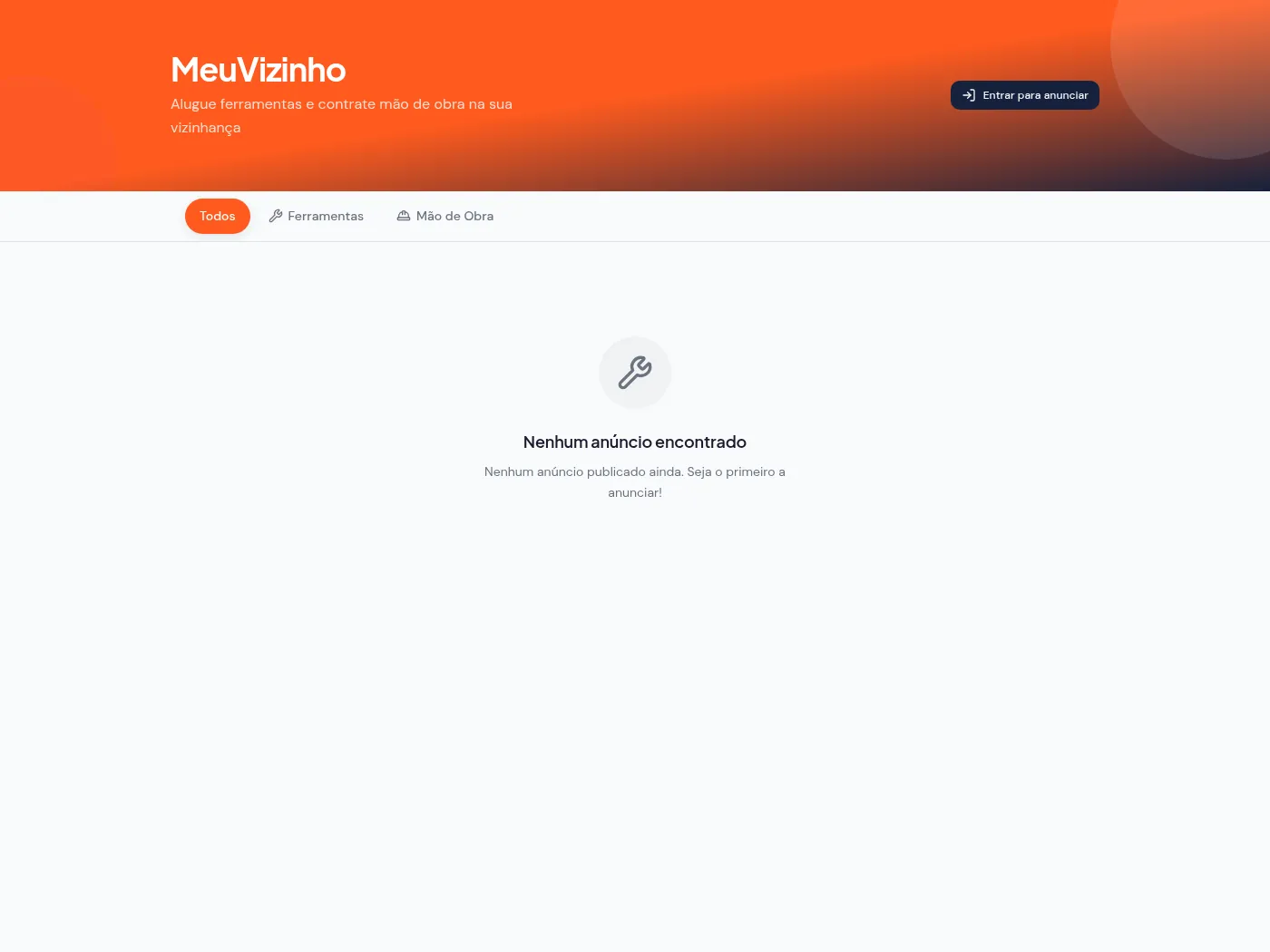 App MeuVizinho