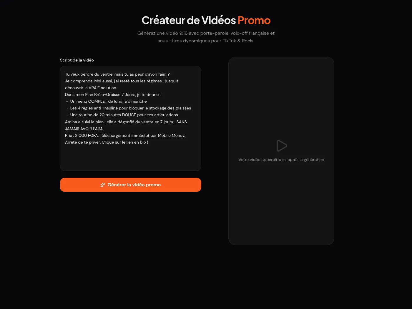 TikTok Promo Video Maker