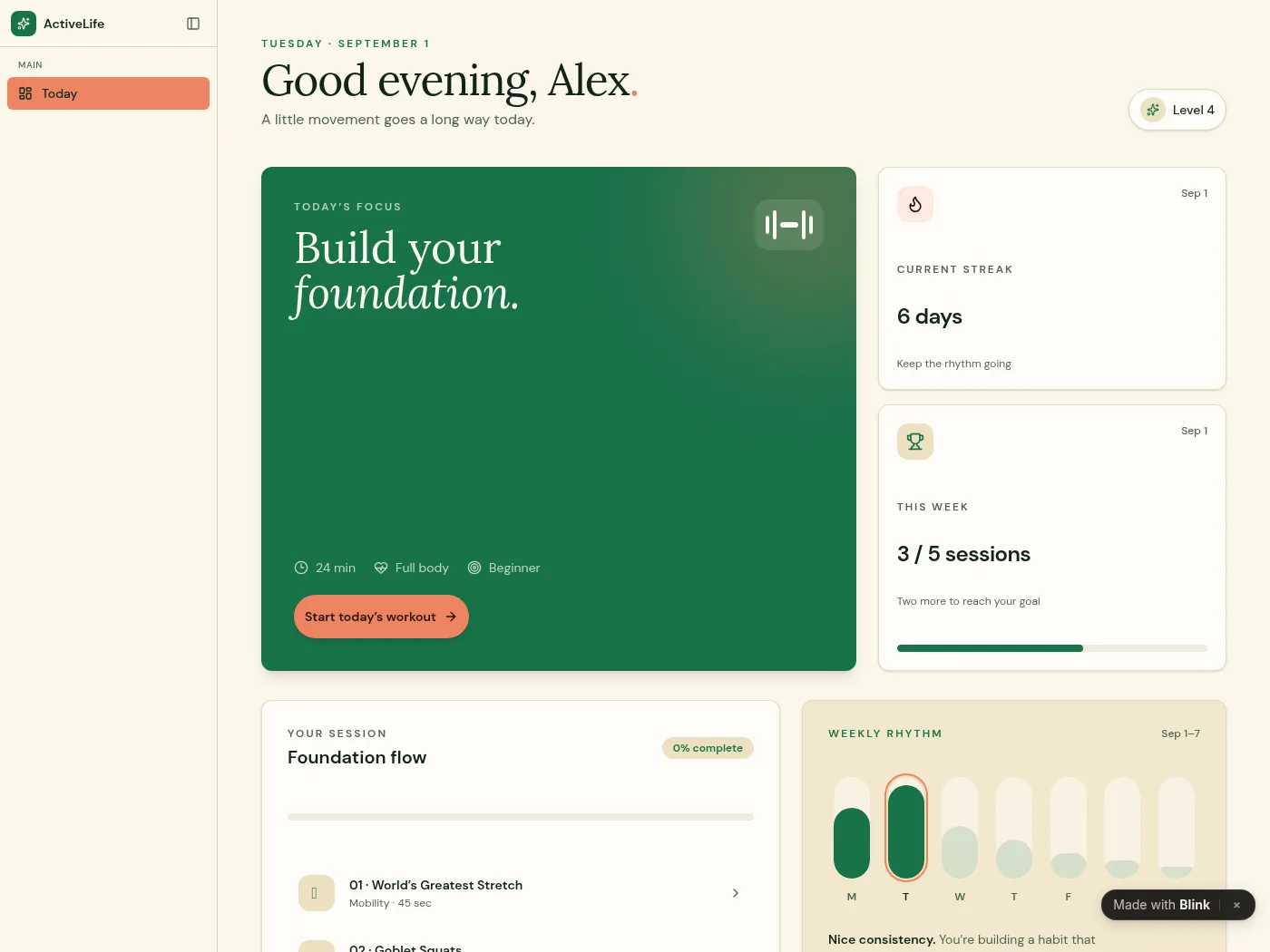 ActiveLife Tracker