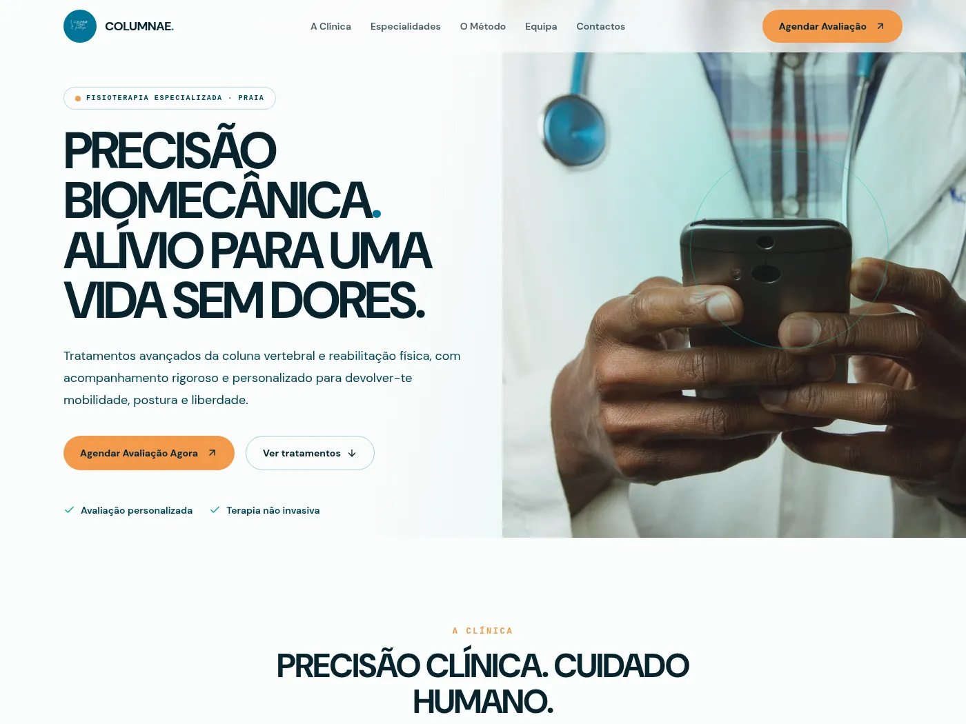 Columnae Clinic Site