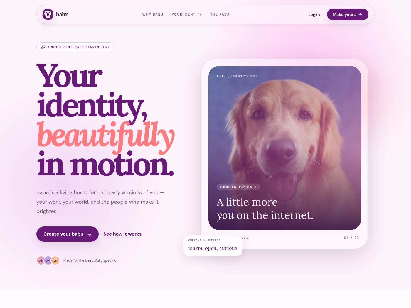 Babu Digital Identity App