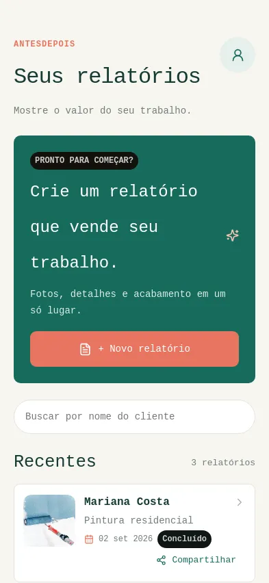 AntesDepois Pro