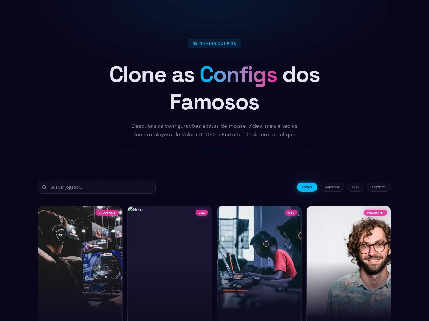 Sensibilidade Famosos Web