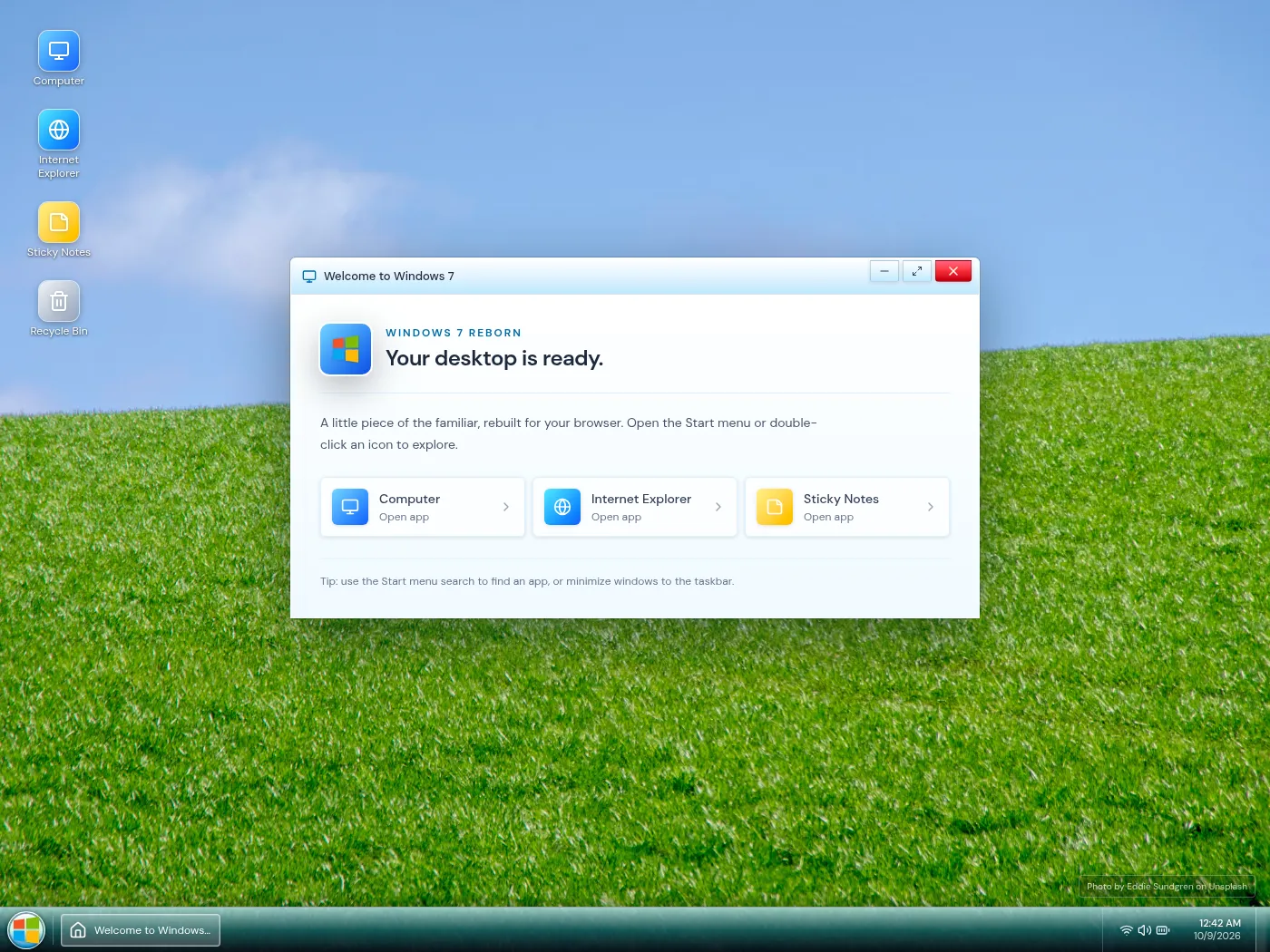 Win7 Reborn