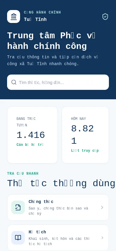 Tuetinh Android App