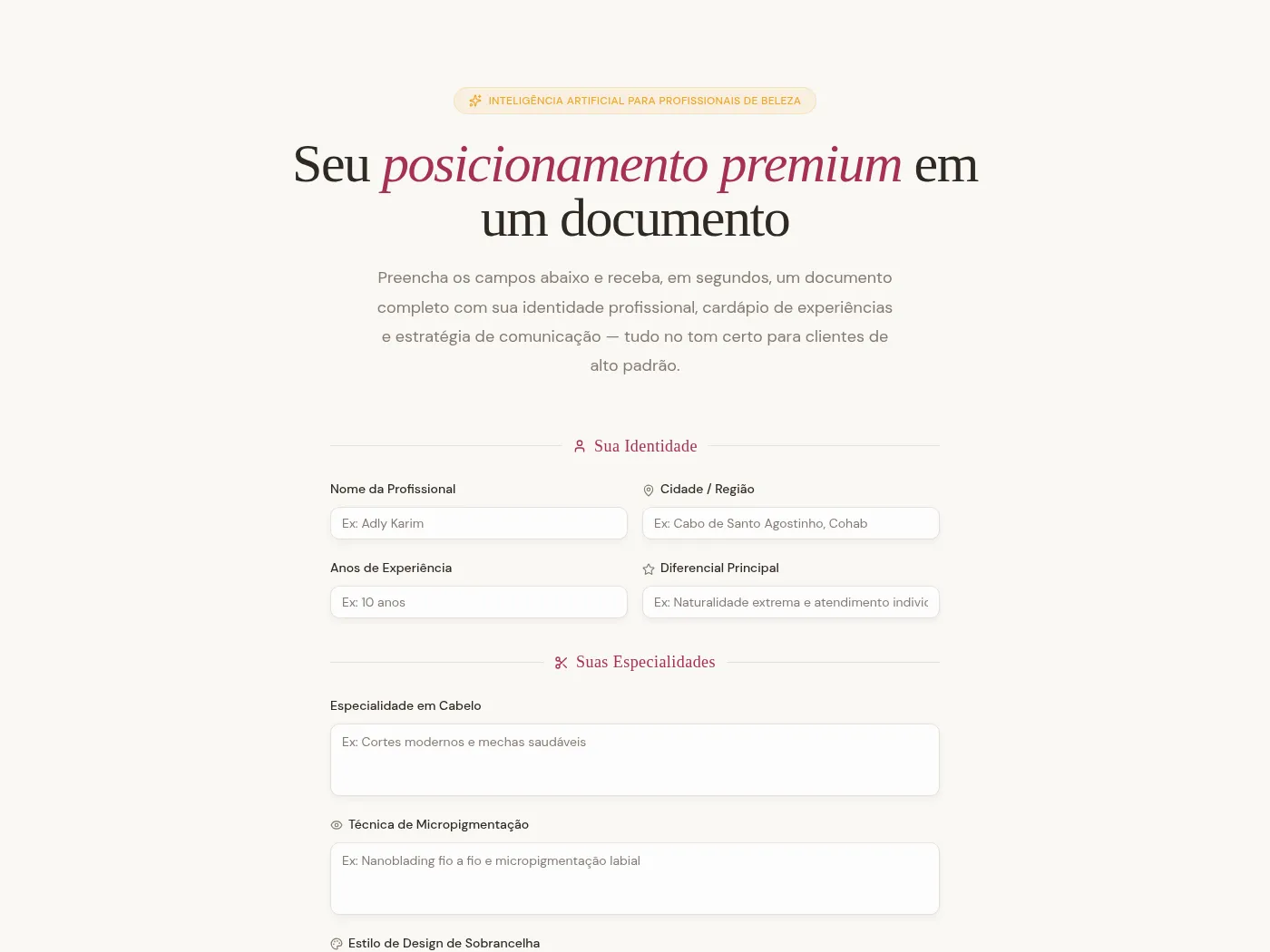 BeautyEssence Branding Suite