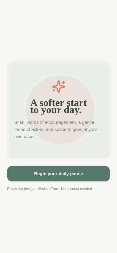 Daily Affirmation Pro