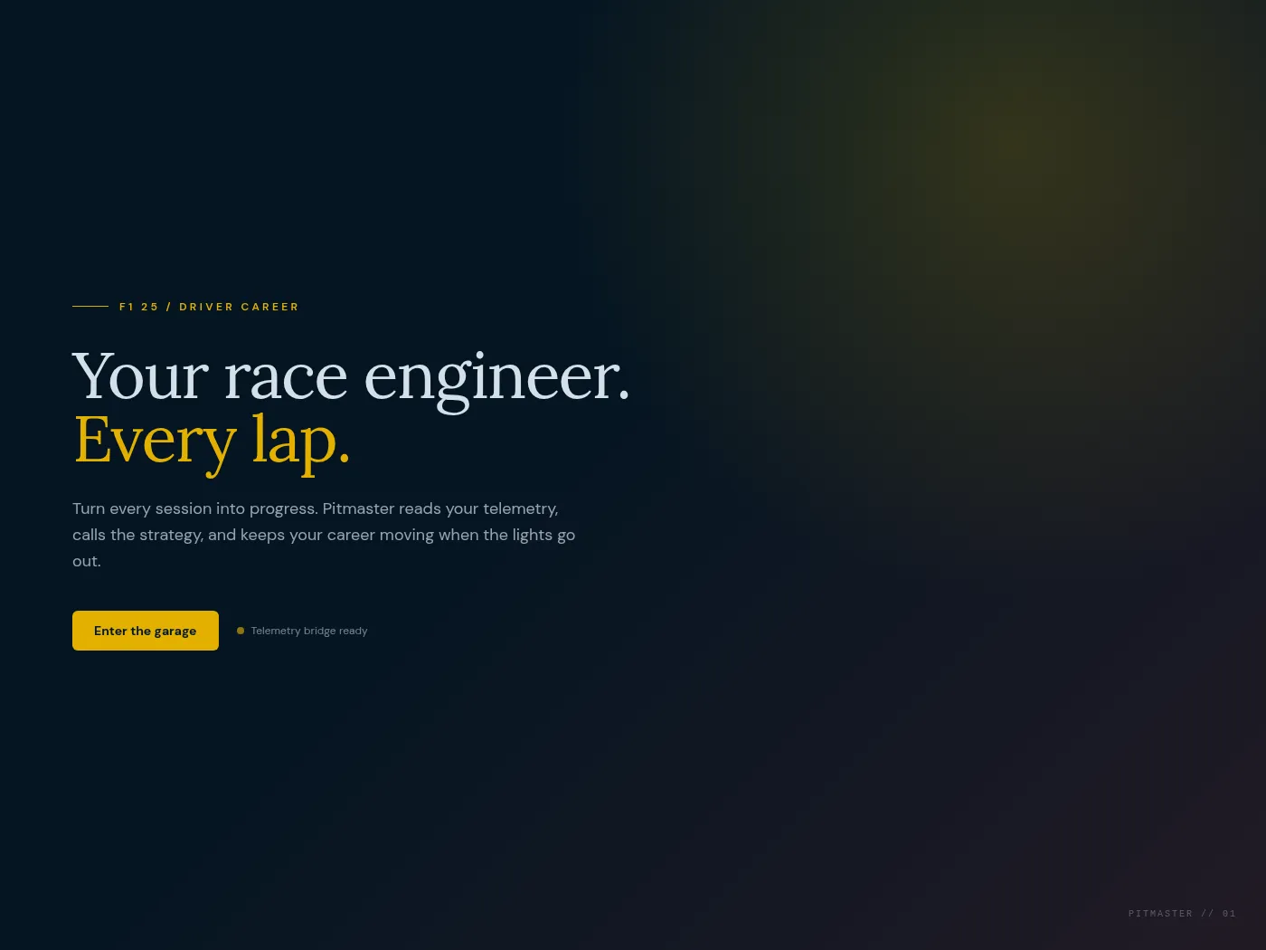 F1 AI Pitmaster