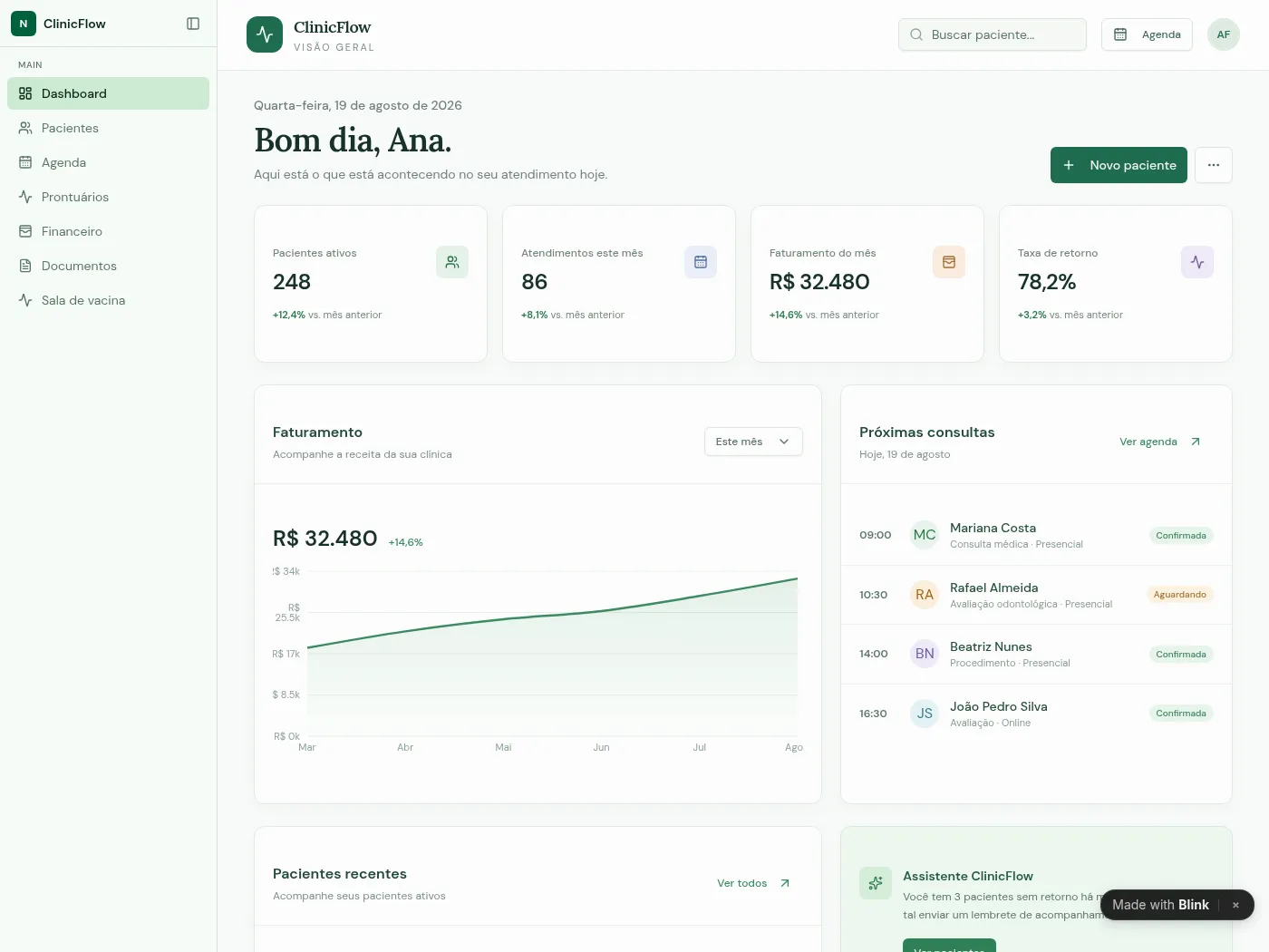 NutriSaaS Pro Platform