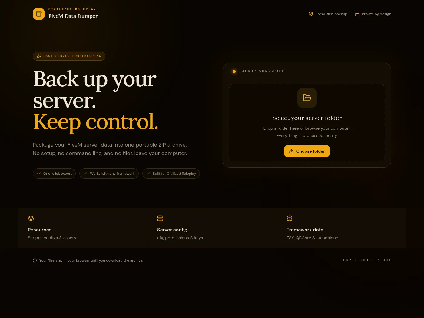 FiveM Data Dumper