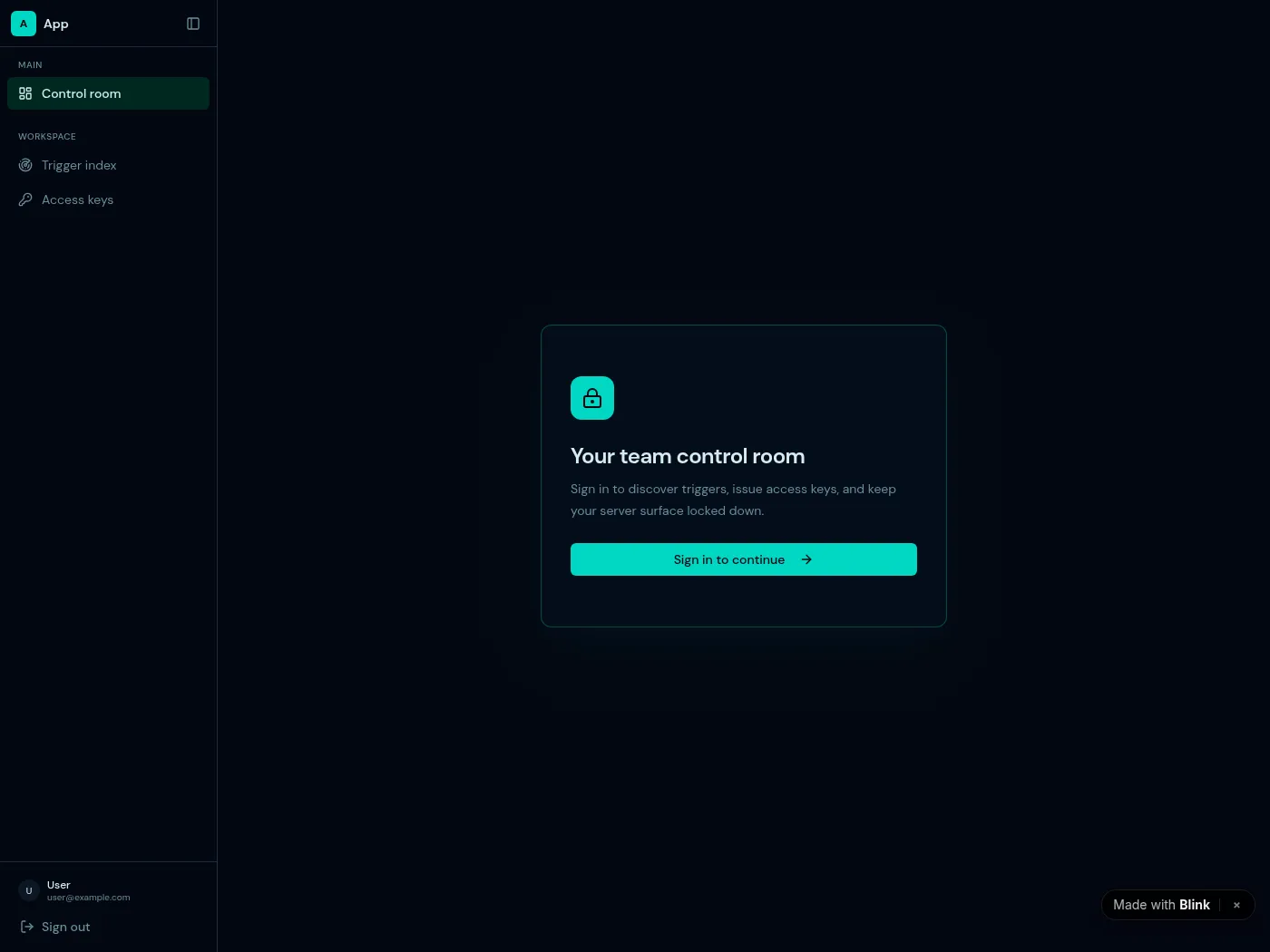 FiveM Triggers & Key Manager