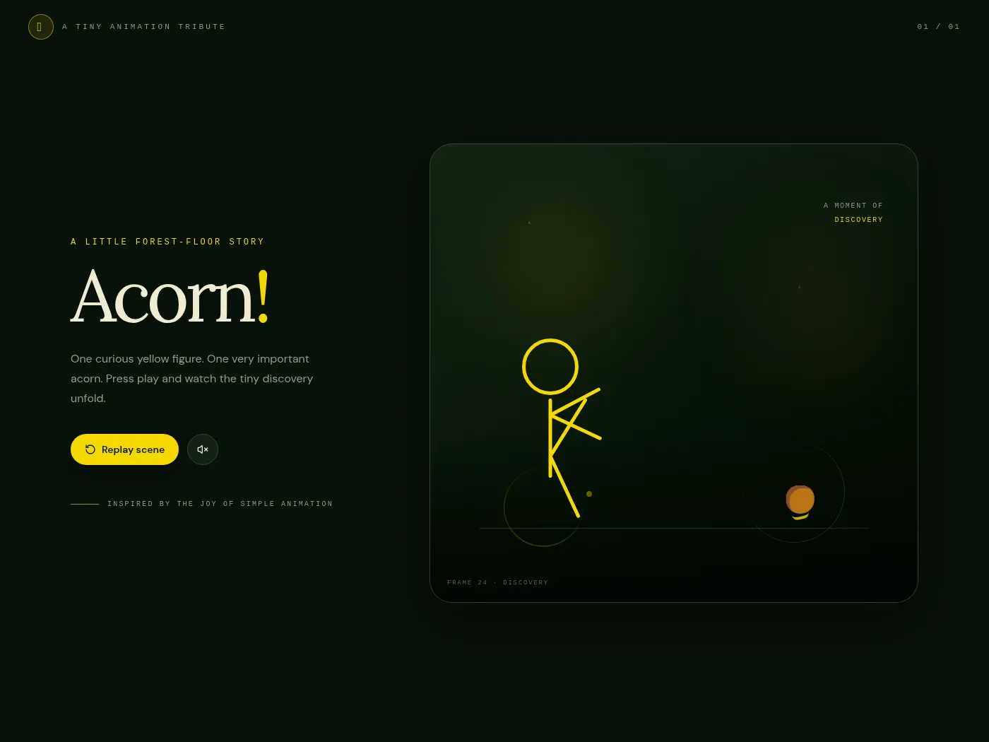 Acorn Animation Tribute