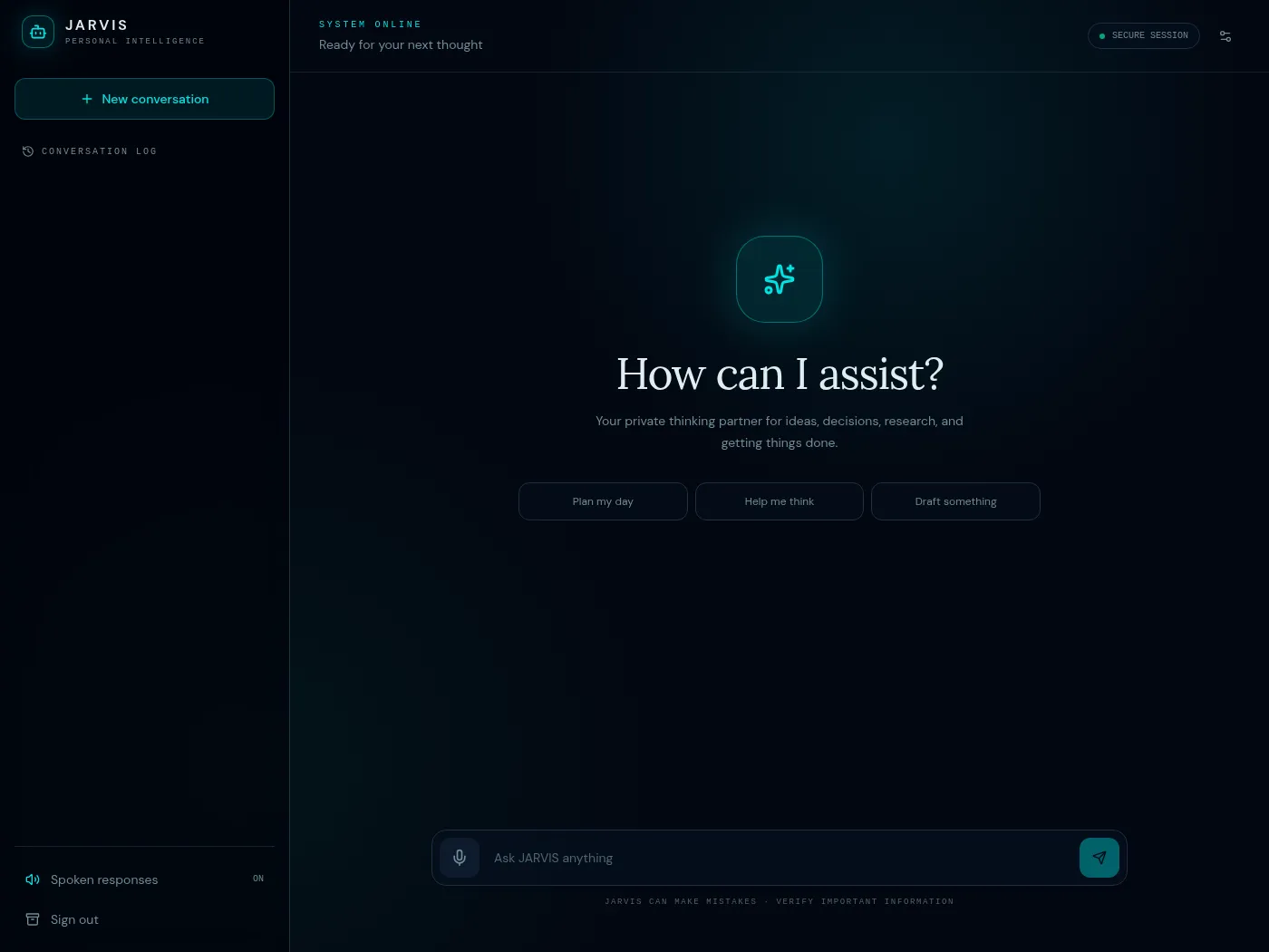 JARVIS AI Assistant
