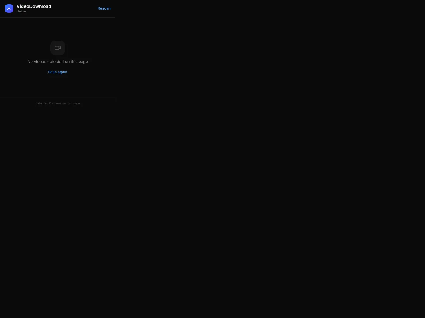 VideoDownload Helper
