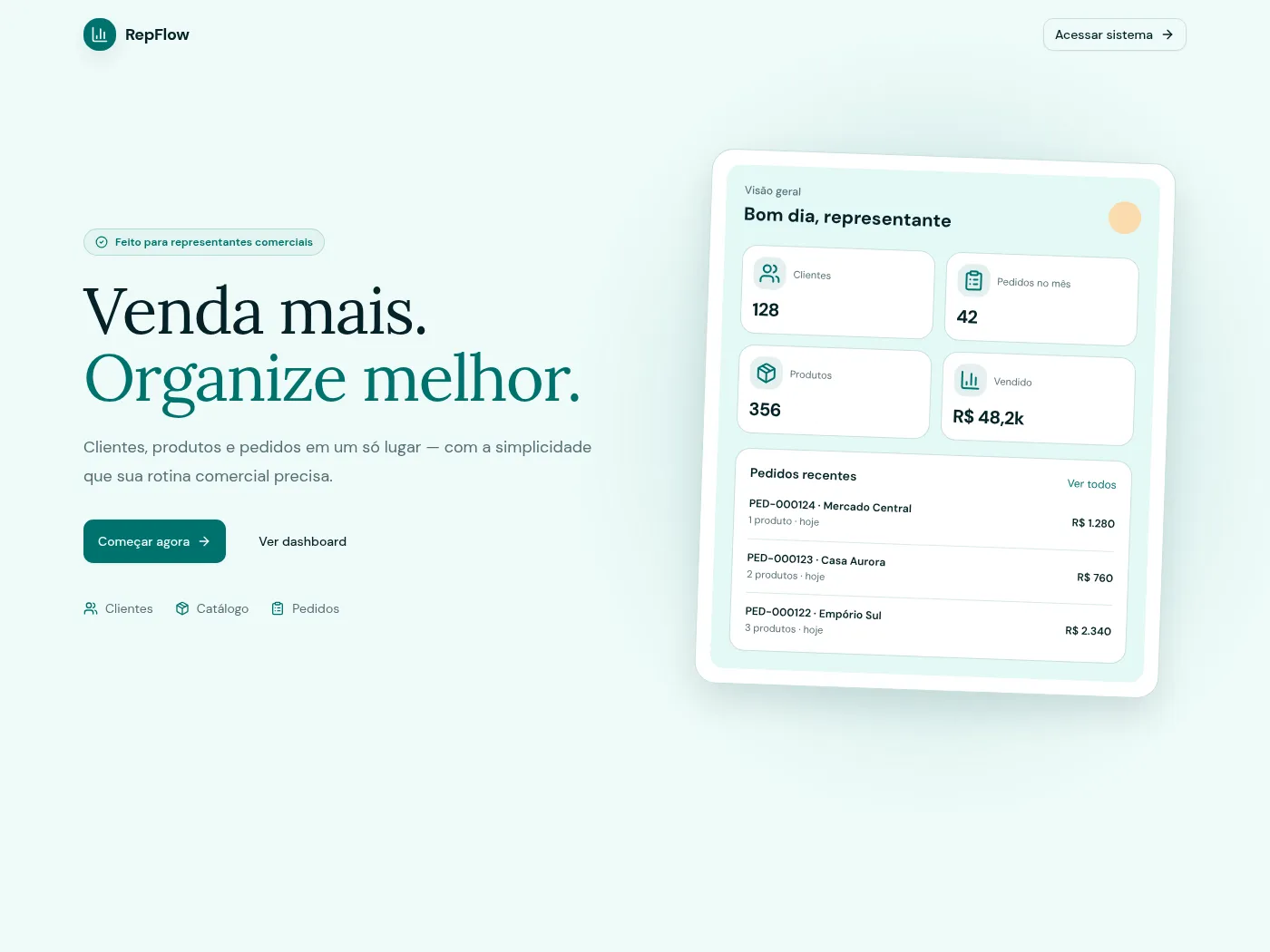 RepFlow CRM