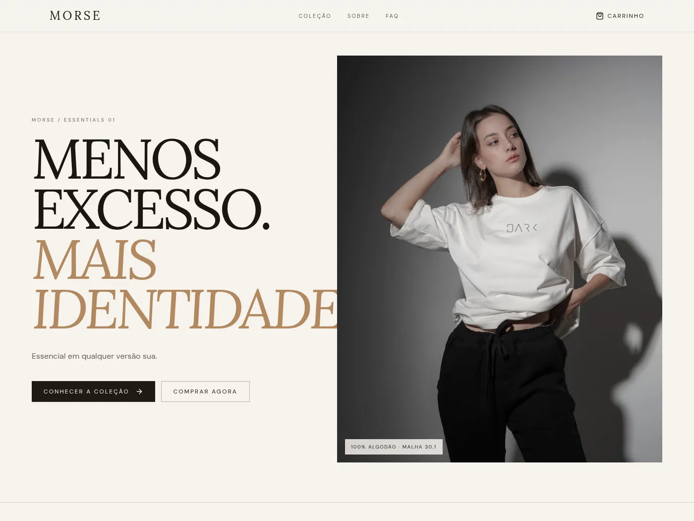 MORSE E-Commerce Platform