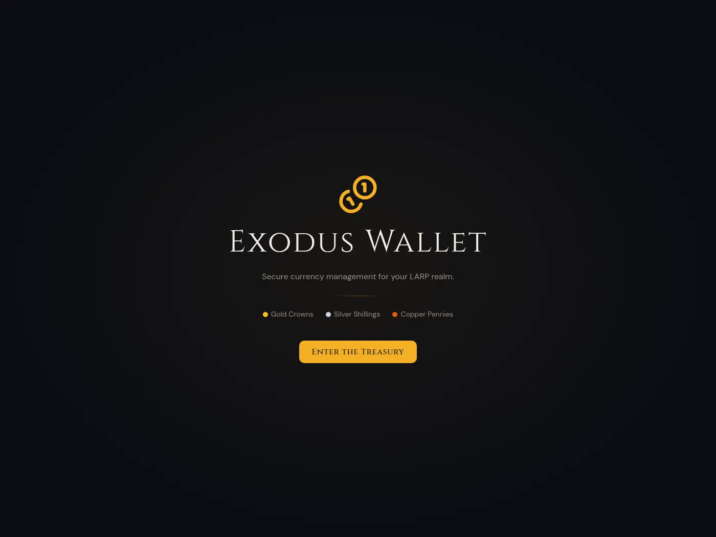 LARP Exodus Wallet