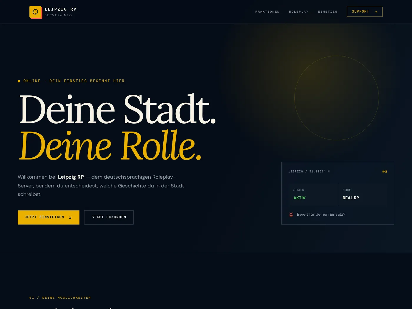 Leipzig RP Info Hub