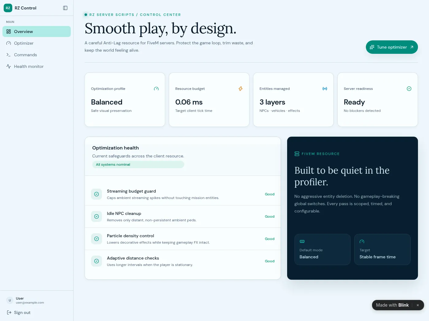 Rz Server Script Suite