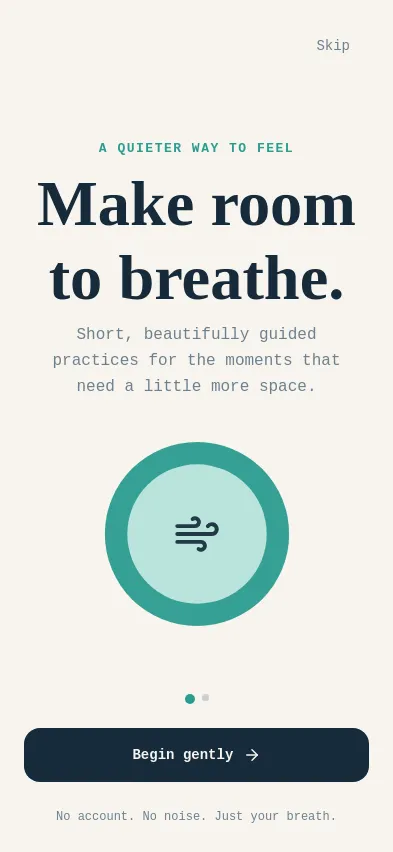 Better Breathing Coach