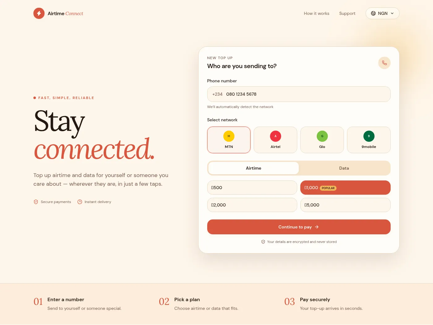 Airtime Connect