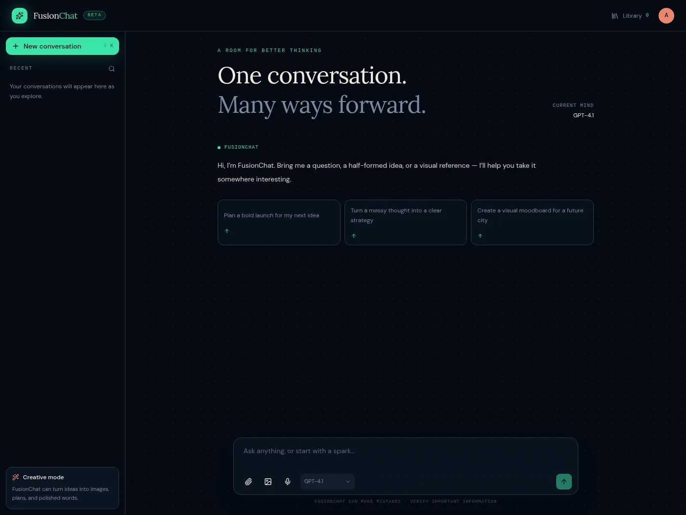 FusionChat AI