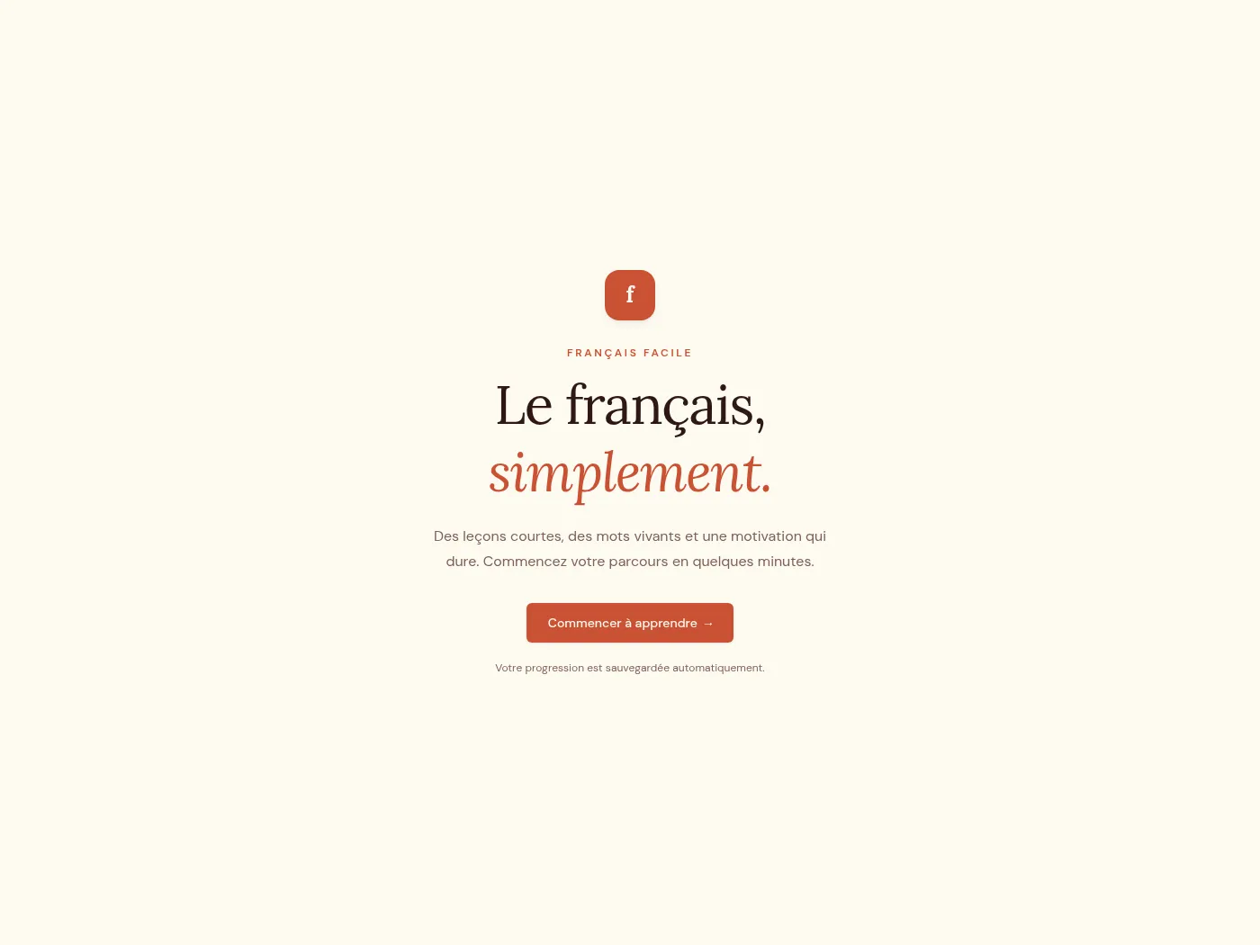 Français Facile Web