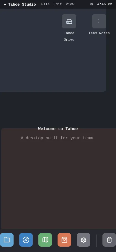Tahoe Web Simulator