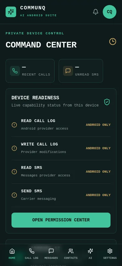 Communq AI Android Suite