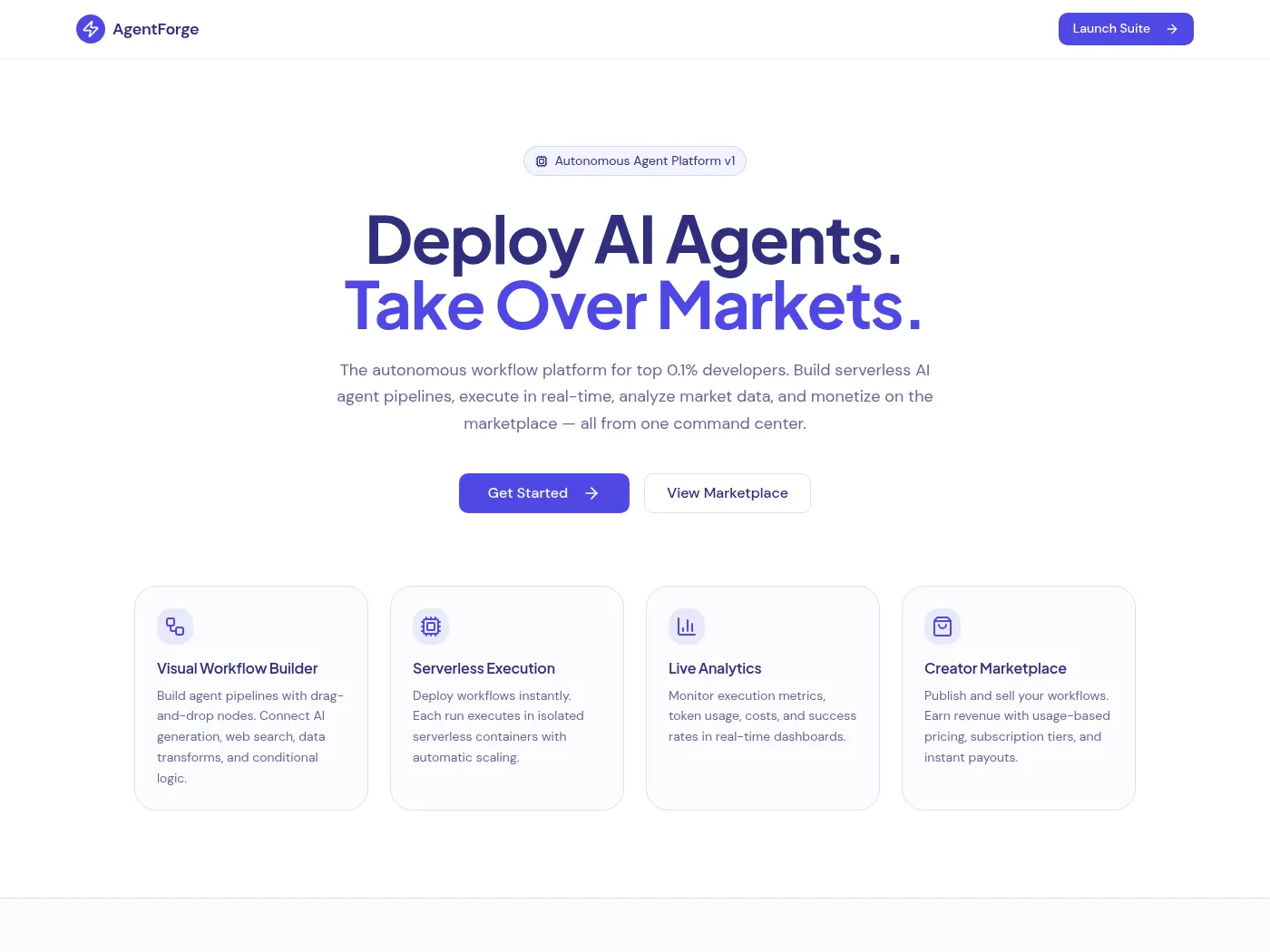 Autonomous AI Workflow Suite