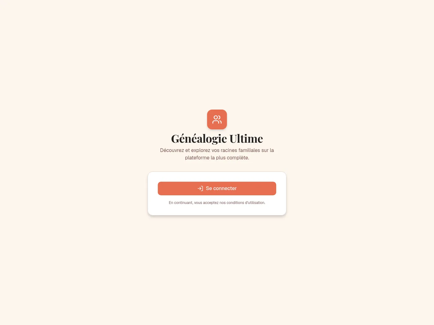 Généalogie Ultime