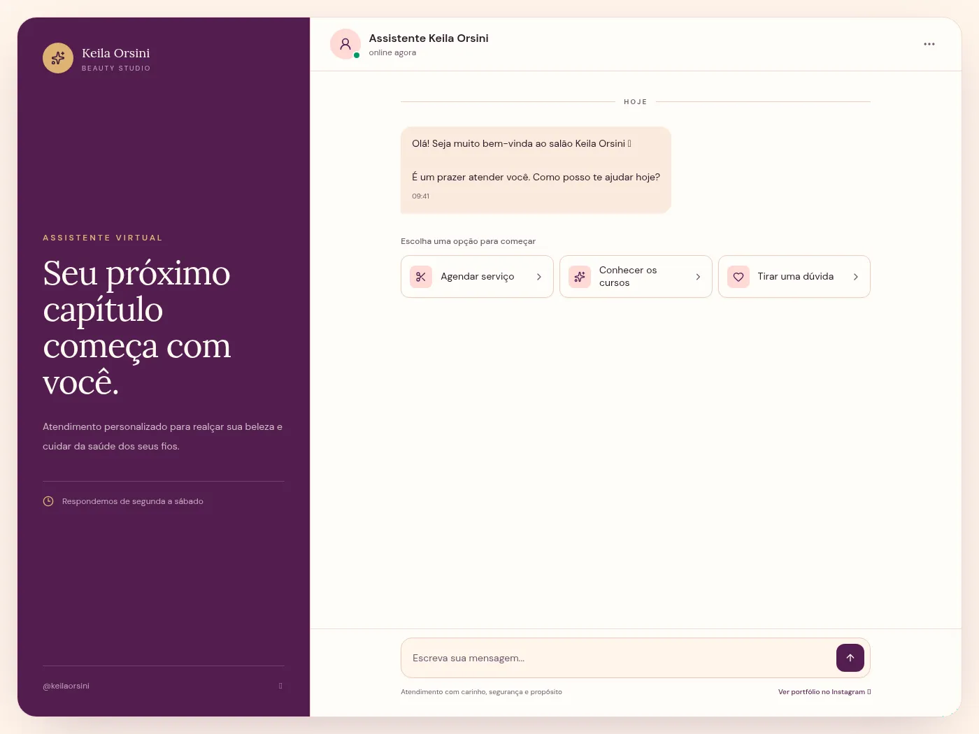 Keila Orsini Virtual Assistant
