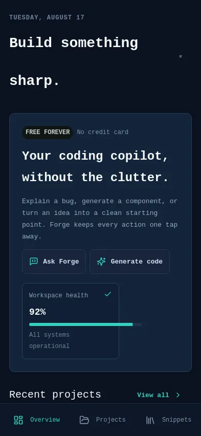 AI DevTools Mobile