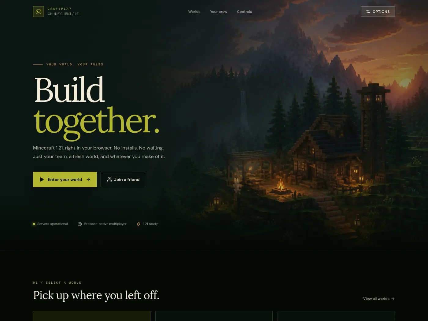CraftPlay Online