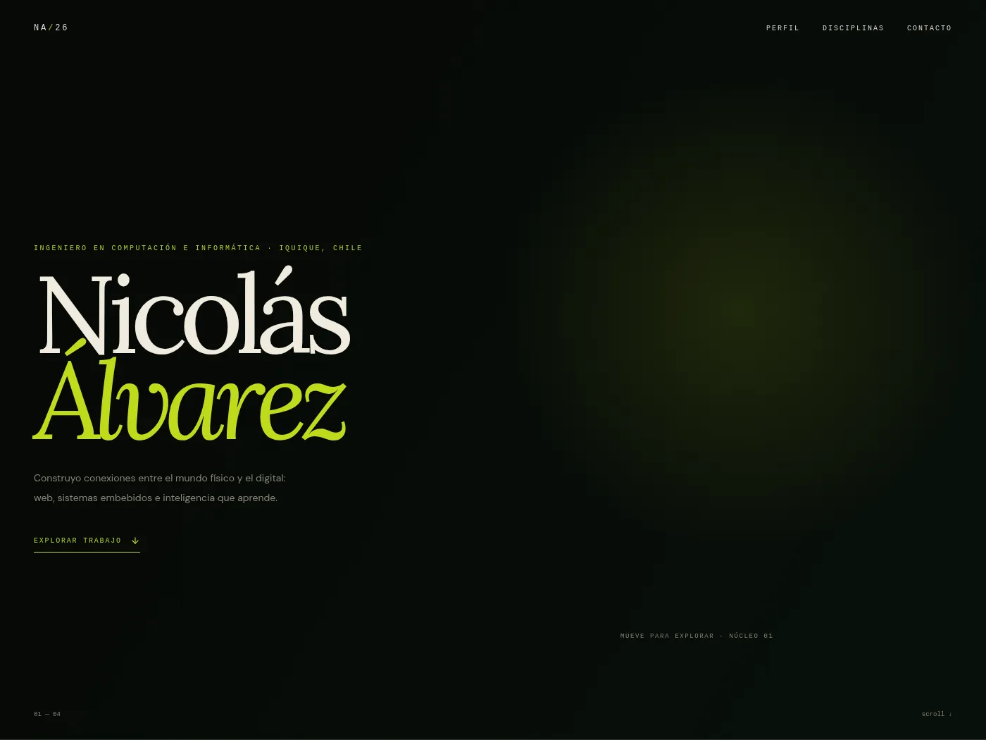 CV 3D Portfolio