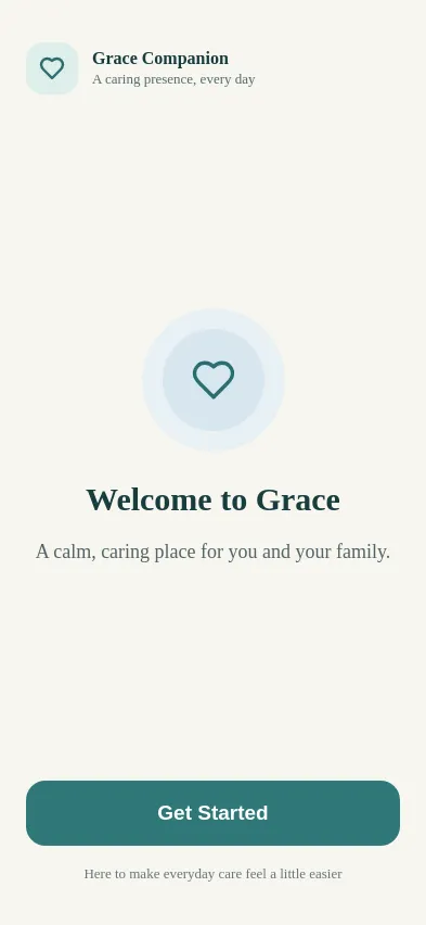 Grace Companion Redesign