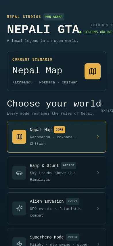 Nepali GTA: Mobile Adventure