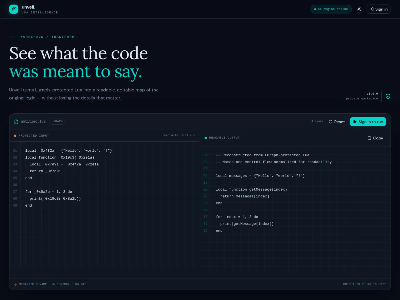 Luraph Lua Deobfuscator