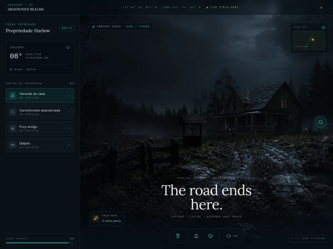 Abandoned Realms: Immersive Horror