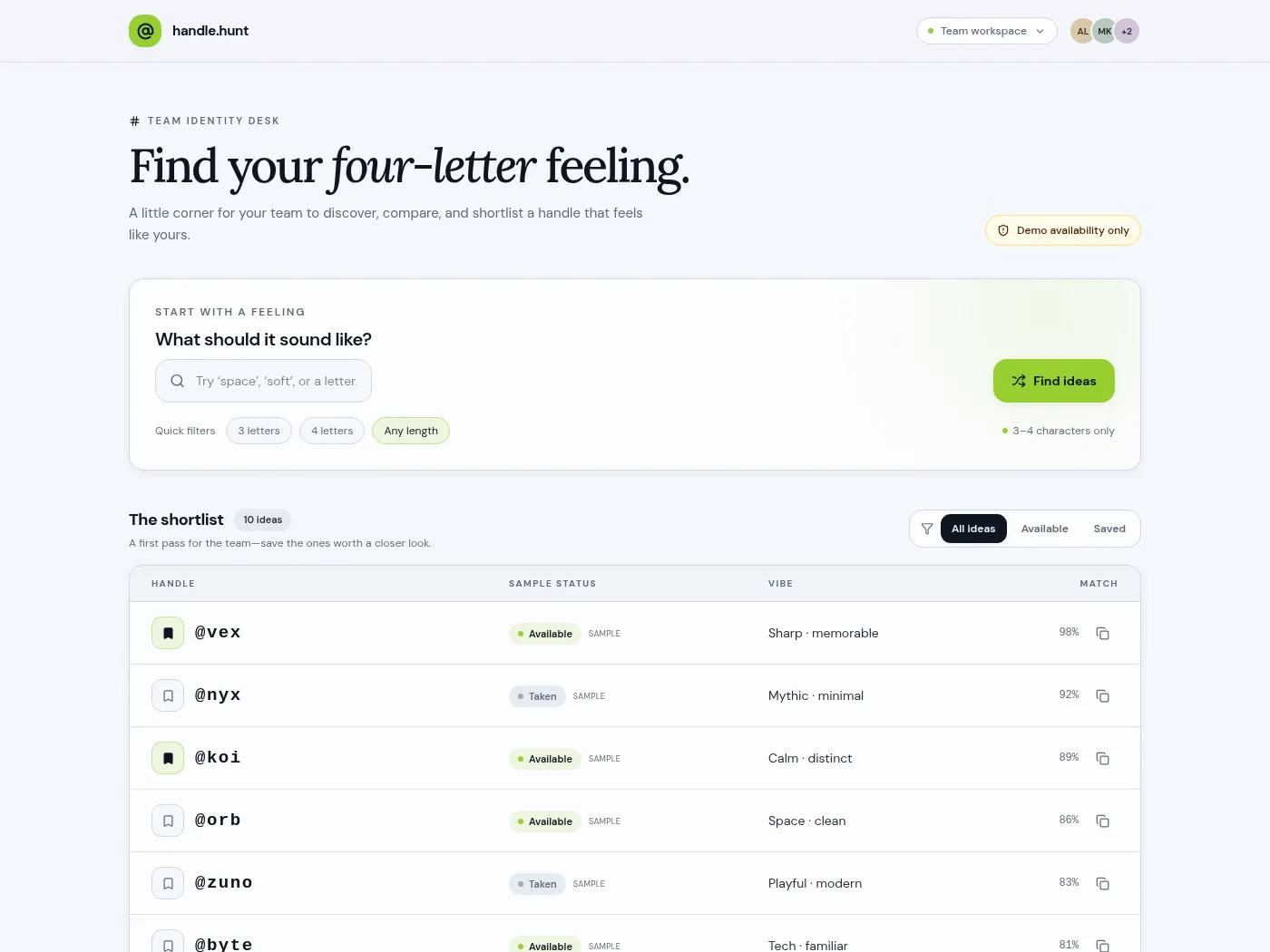 Discord Handle Finder