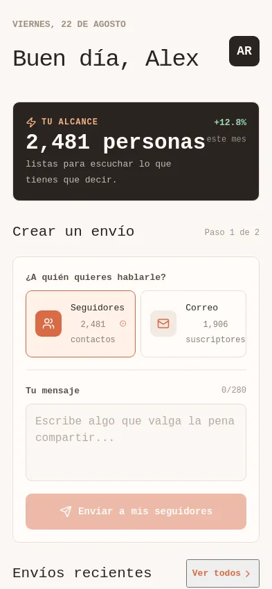 Rito Messaging App